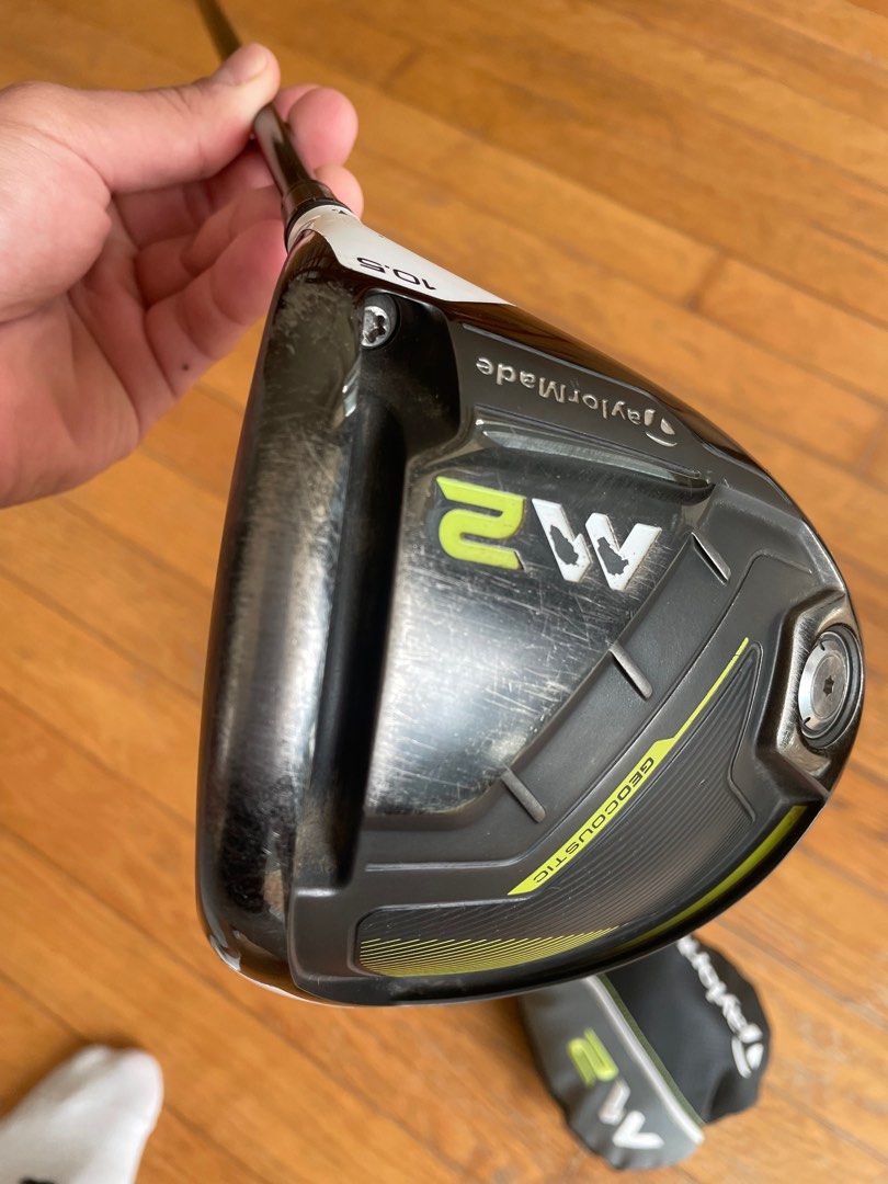 Taylormade M2 driver R flex, Sports Equipment, Sports & Games, Golf on ...