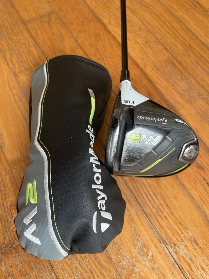 Taylormade M2 driver R flex, Sports Equipment, Sports & Games, Golf on ...