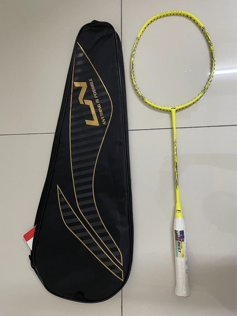 TBH X LINING LEGEND SERIES, Sports Equipment, Sports & Games, Racket ...