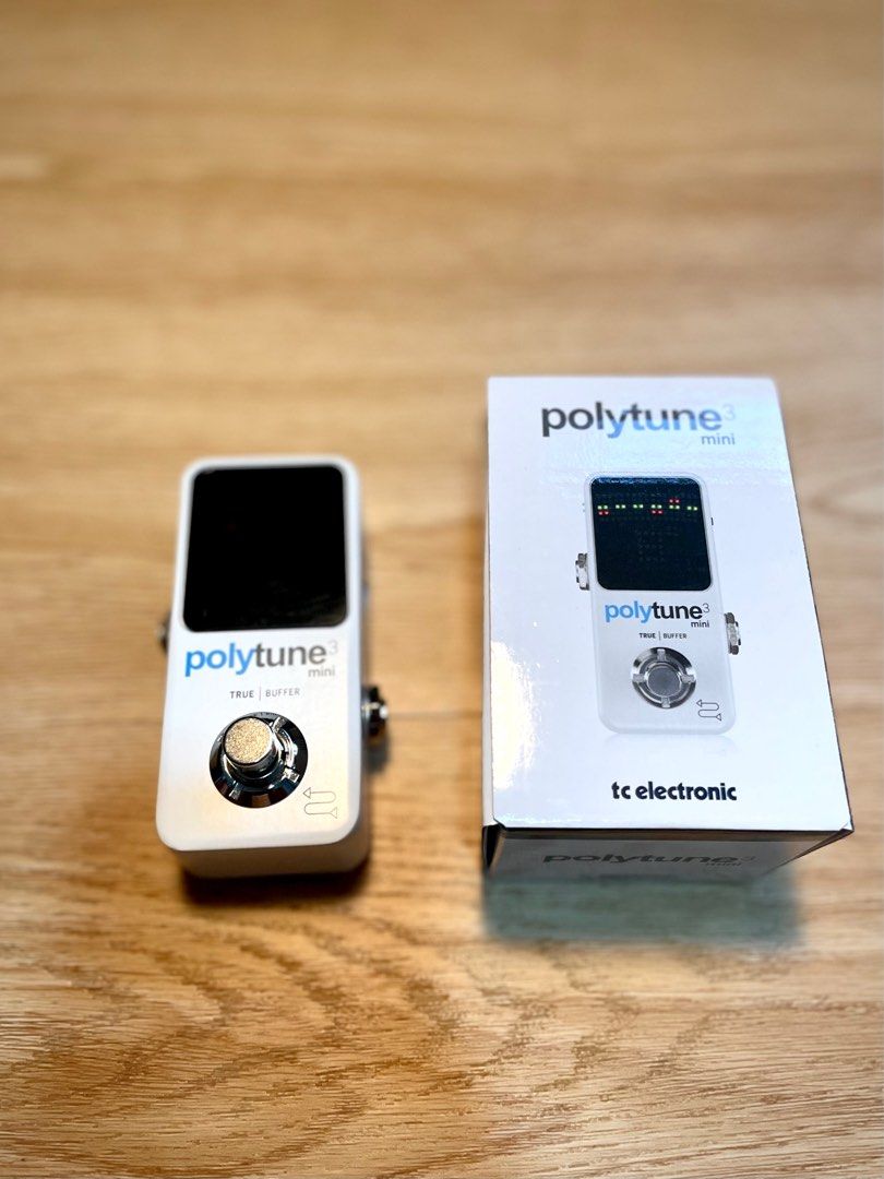 TC Polytune 3 Mini pedal (open to test), Hobbies & Toys, Music & Media ...