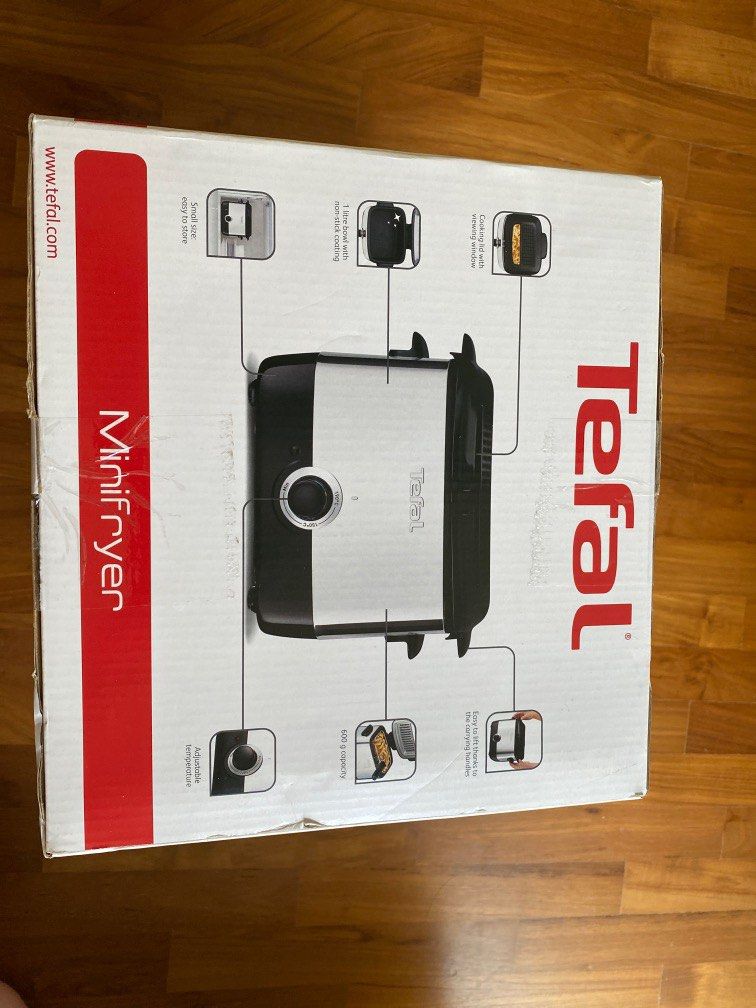 Tefal Minifryer, TV & Home Appliances, Kitchen Appliances, Fryers on ...