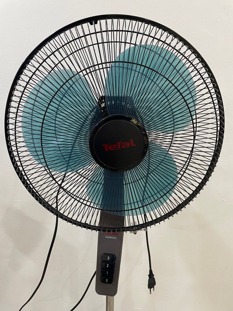 Tefal Standing Fan, Furniture & Home Living, Lighting & Fans, Fans on ...