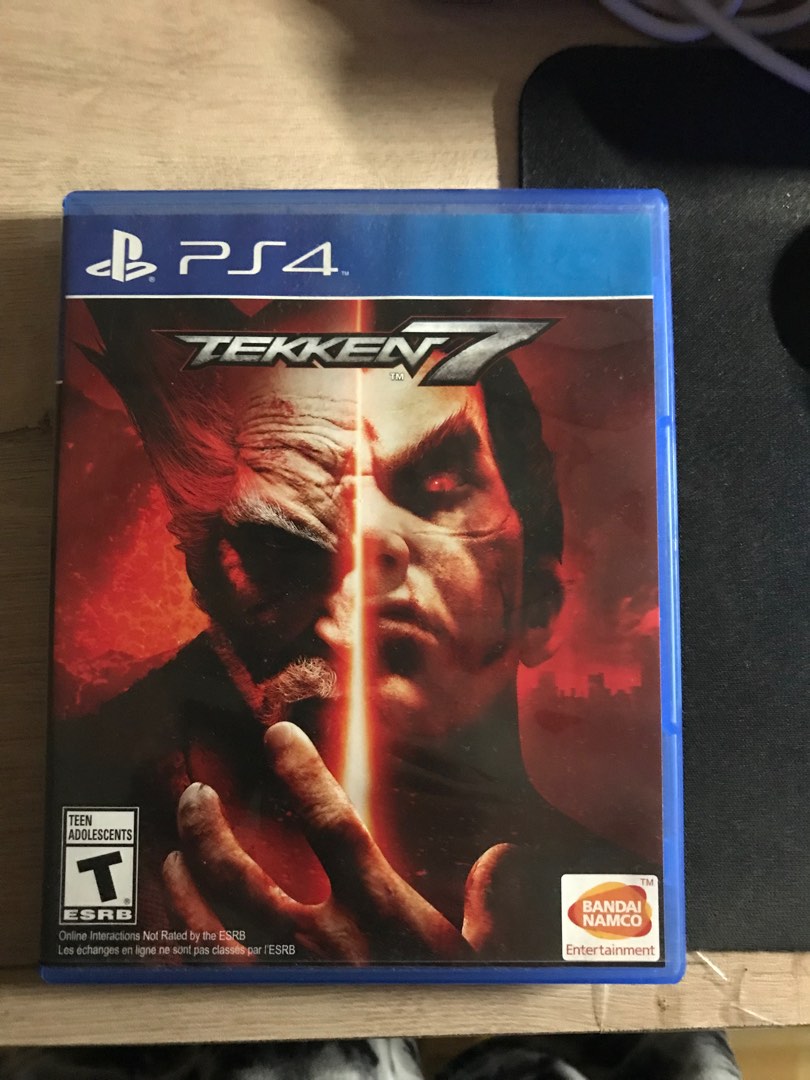 Tekken Ps4, Video Gaming, Video Games, PlayStation on Carousell