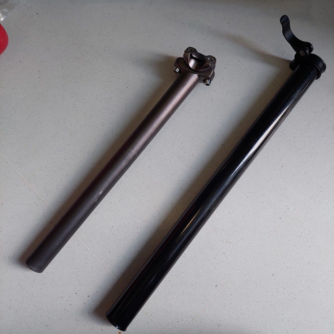 Telescopic seatpost for Brompton, Sports Equipment, Bicycles & Parts ...