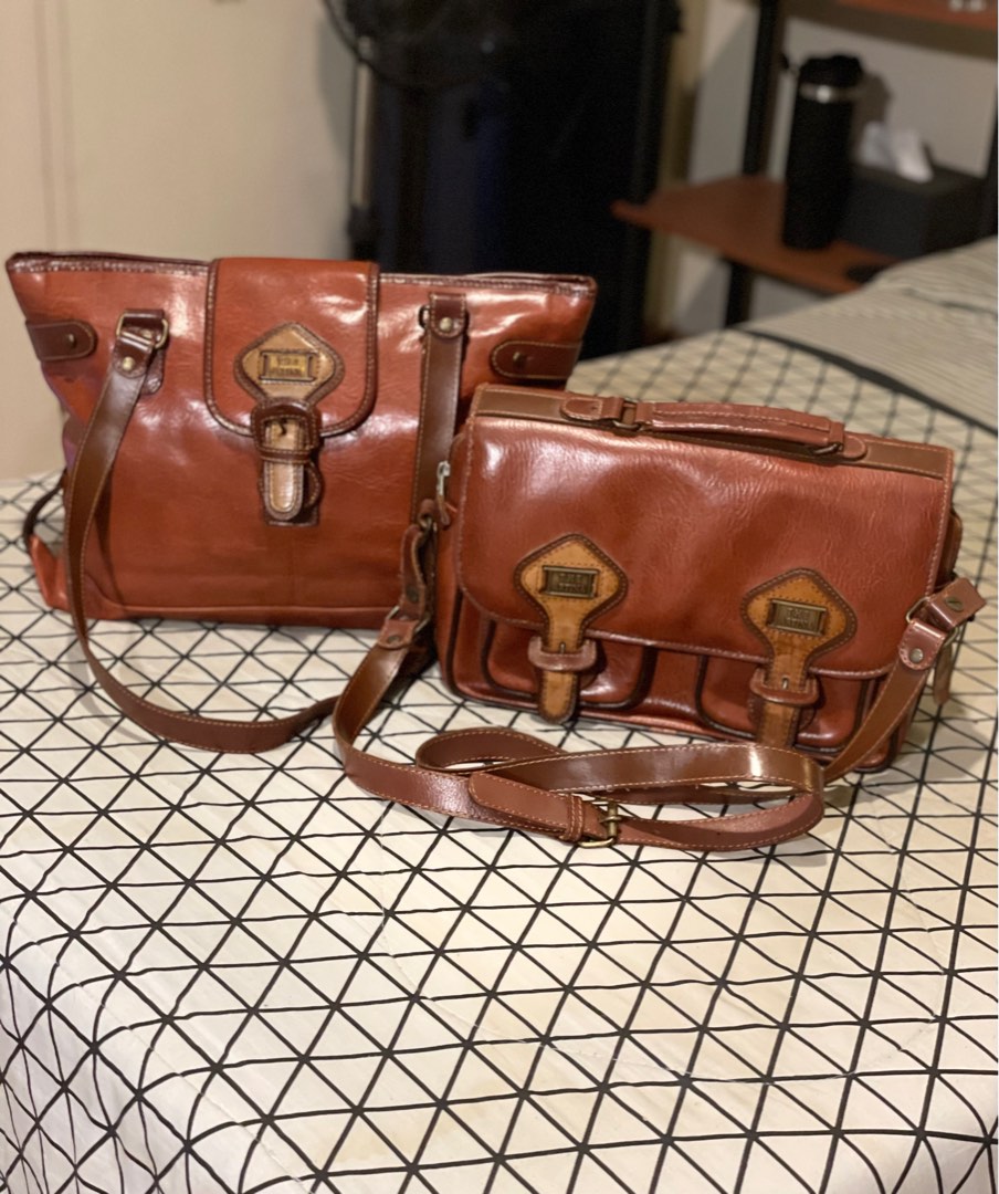 The Artina Vintage Bag Bundle, Luxury, Bags & Wallets on Carousell