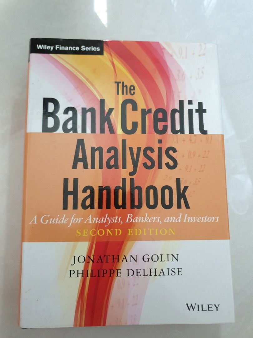 The Bank Credit Analysis Handbook, Hobbies & Toys, Books & Magazines ...