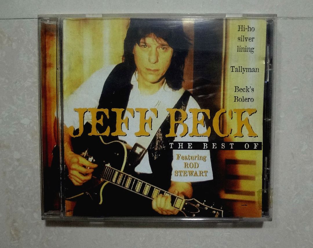 The Best Of Jeff Beck CD, Hobbies & Toys, Music & Media, CDs & DVDs on ...