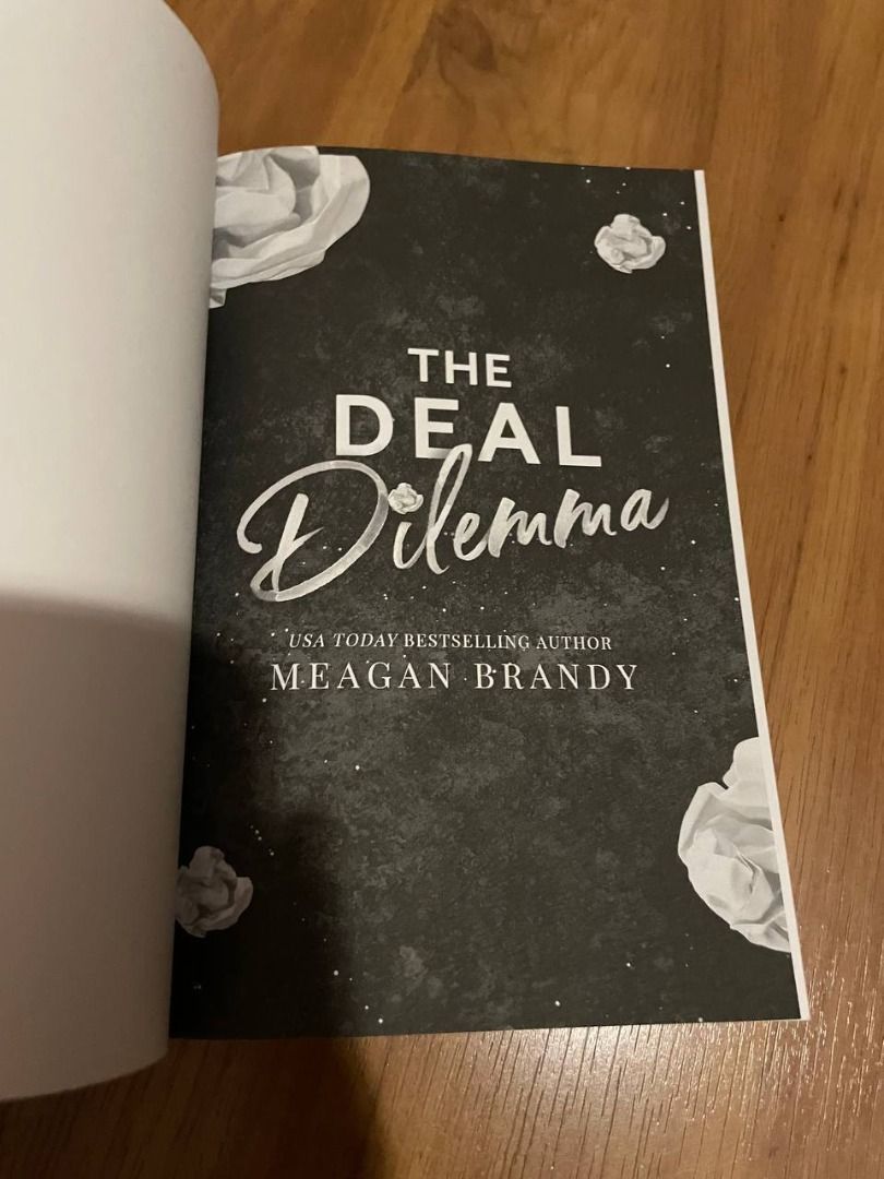 The Deal Dilemma by Meagan Brandy, Hobbies & Toys, Books & Magazines ...