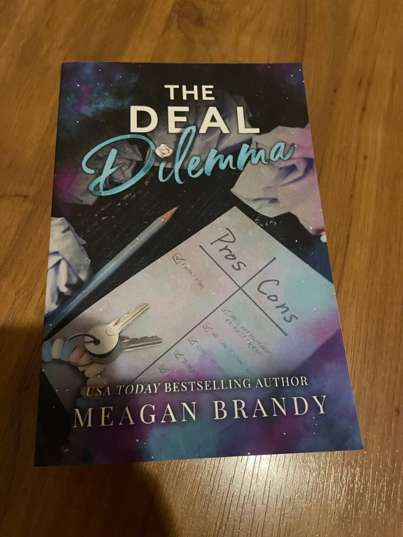 The Deal Dilemma by Meagan Brandy, Hobbies & Toys, Books & Magazines ...