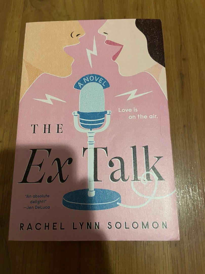 The Ex Talk by Rachel Lynn Solomon, Hobbies & Toys, Books & Magazines ...