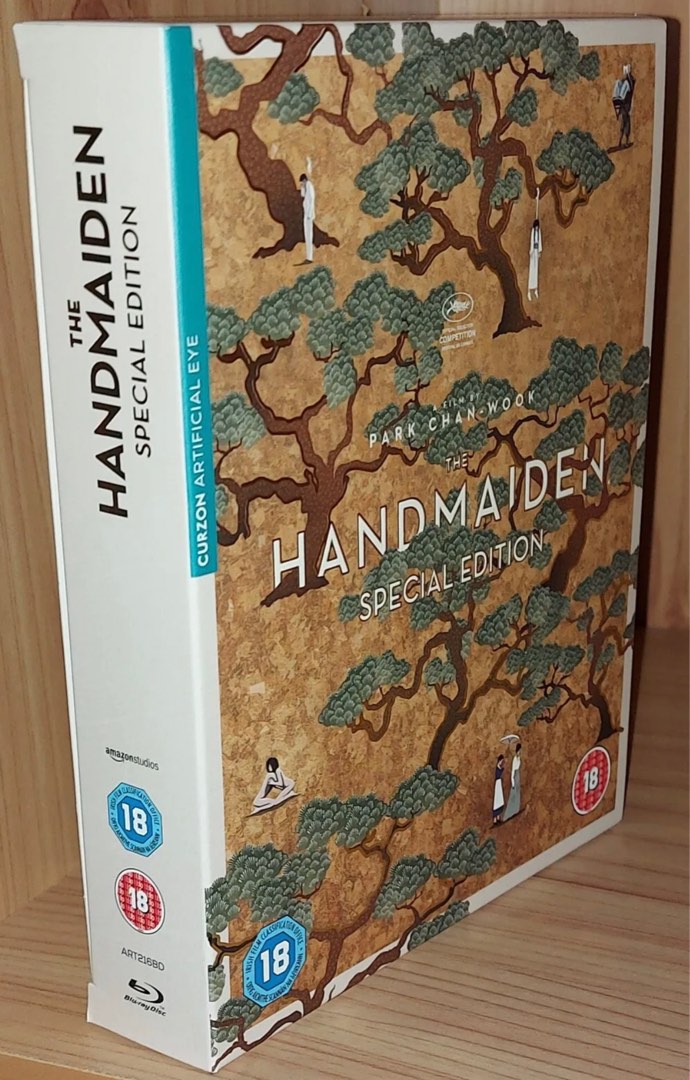 The Handmaiden Special Edition (UK Import Blu-Ray 2-disc ...