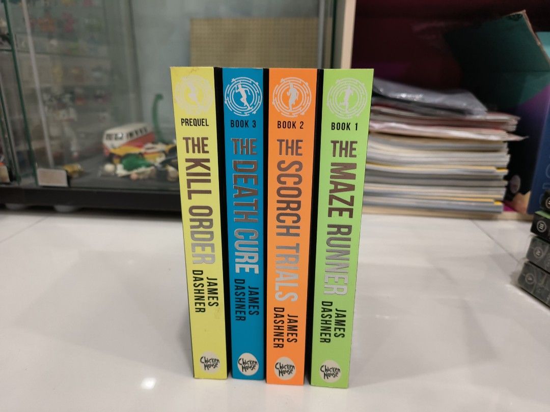 The Maze Runner Book Series by James Dashner, Hobbies & Toys, Books ...