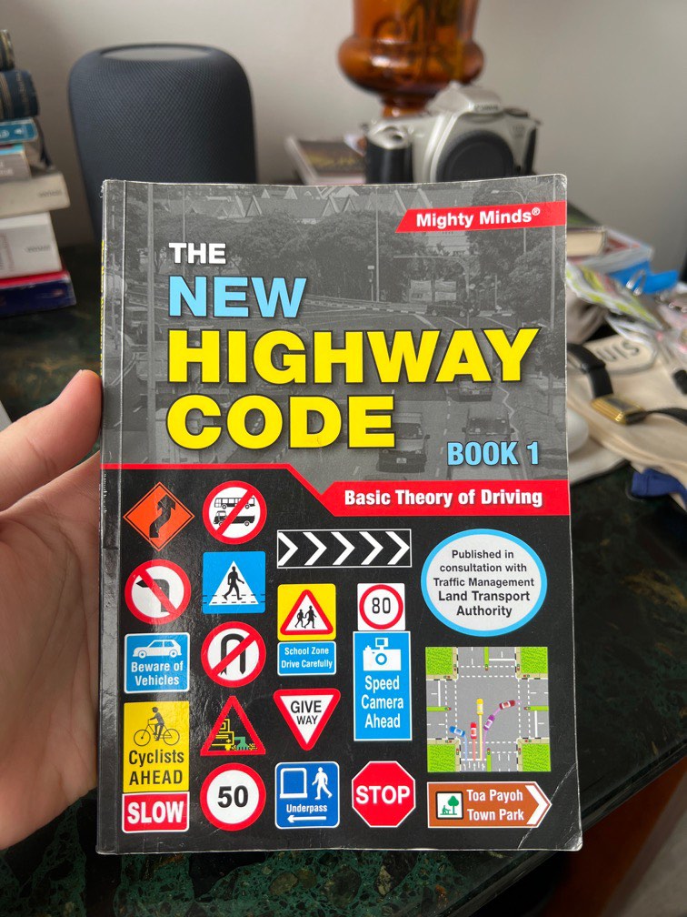 The New Highway Code Book 1, Hobbies & Toys, Books & Magazines, Textbooks on Carousell
