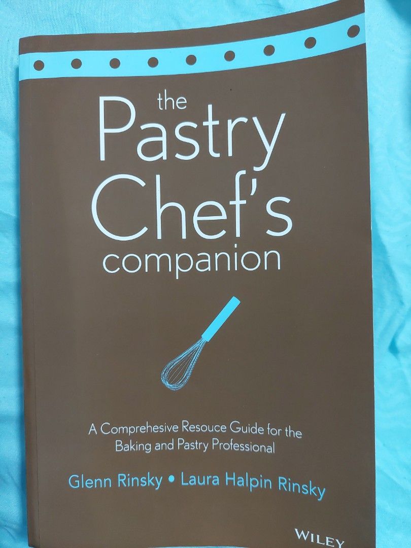 The Pastry Chef's companion, Hobbies & Toys, Books & Magazines ...