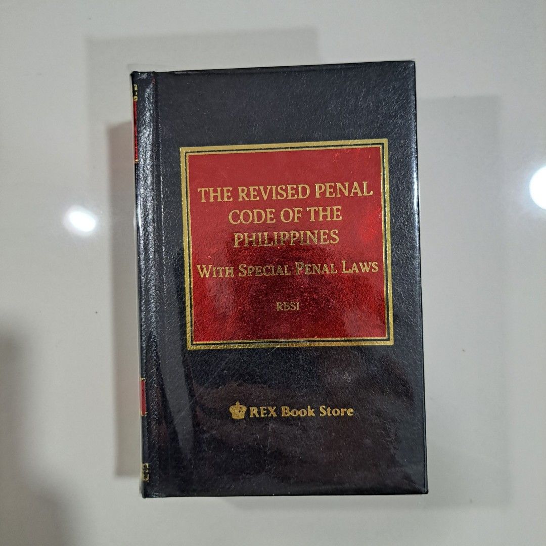 The Revised Penal Code of the Philippines Codal with Special Penal Laws ...