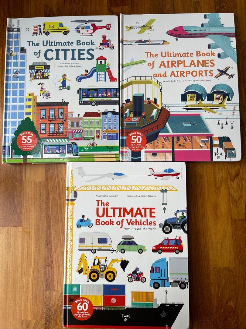 The Ultimate Book of Vehicles, Cities and Airplanes, Hobbies & Toys ...