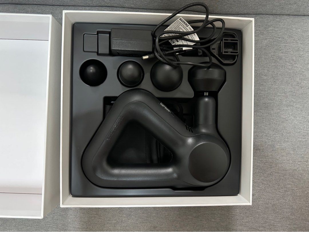 Theragun Prime (New with Box) - Massage Gun, Health & Nutrition ...