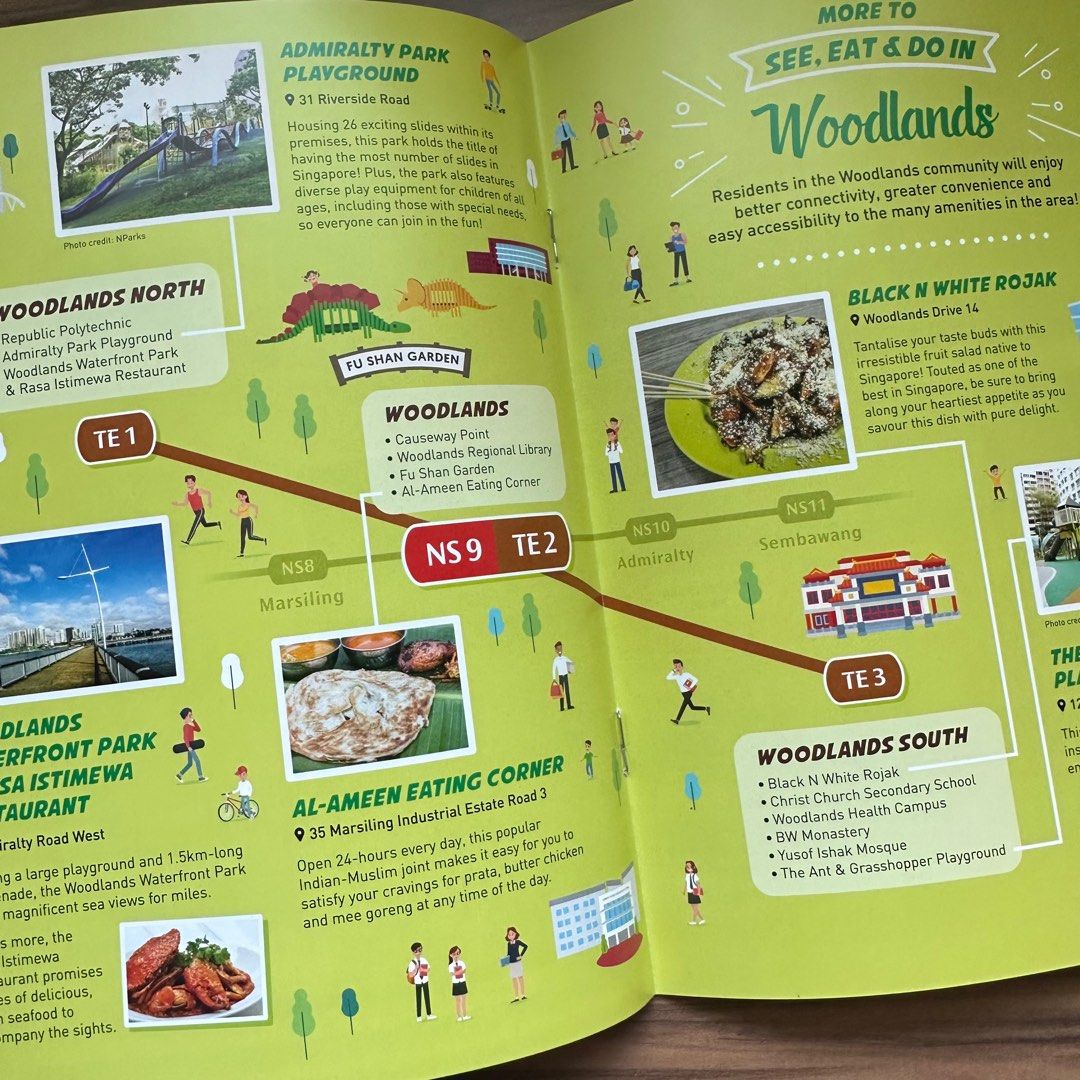 Thomson-East Coast Line MRT Stage 1 Open House Collectible Brochure ...