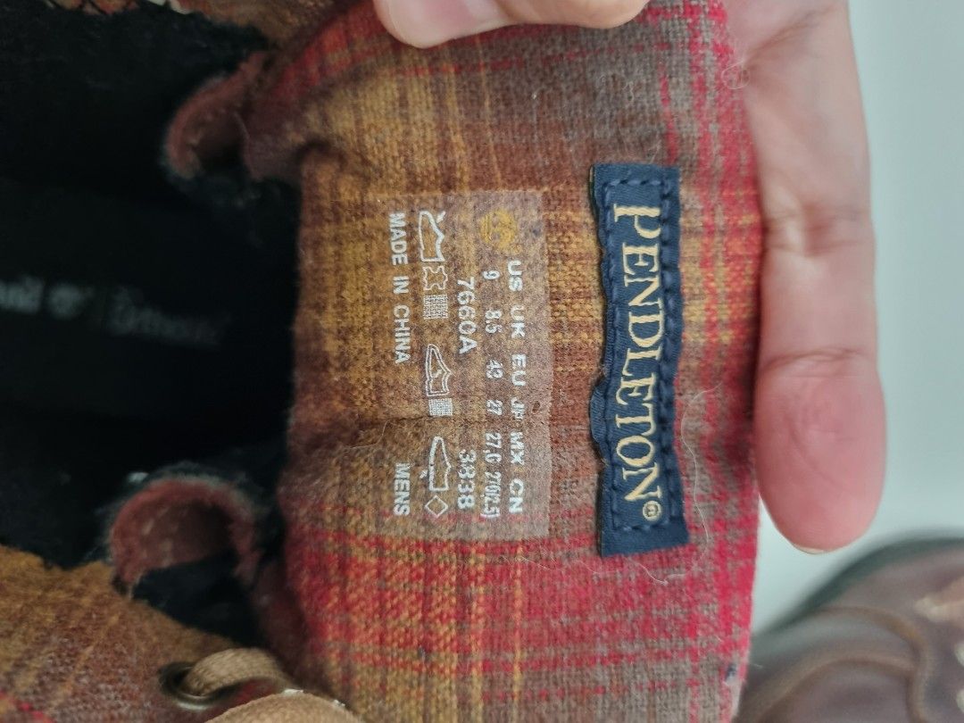 Timberland Pendleton Ortholite 400g Mens Boots, Men's Fashion, Footwear, Boots on Carousell