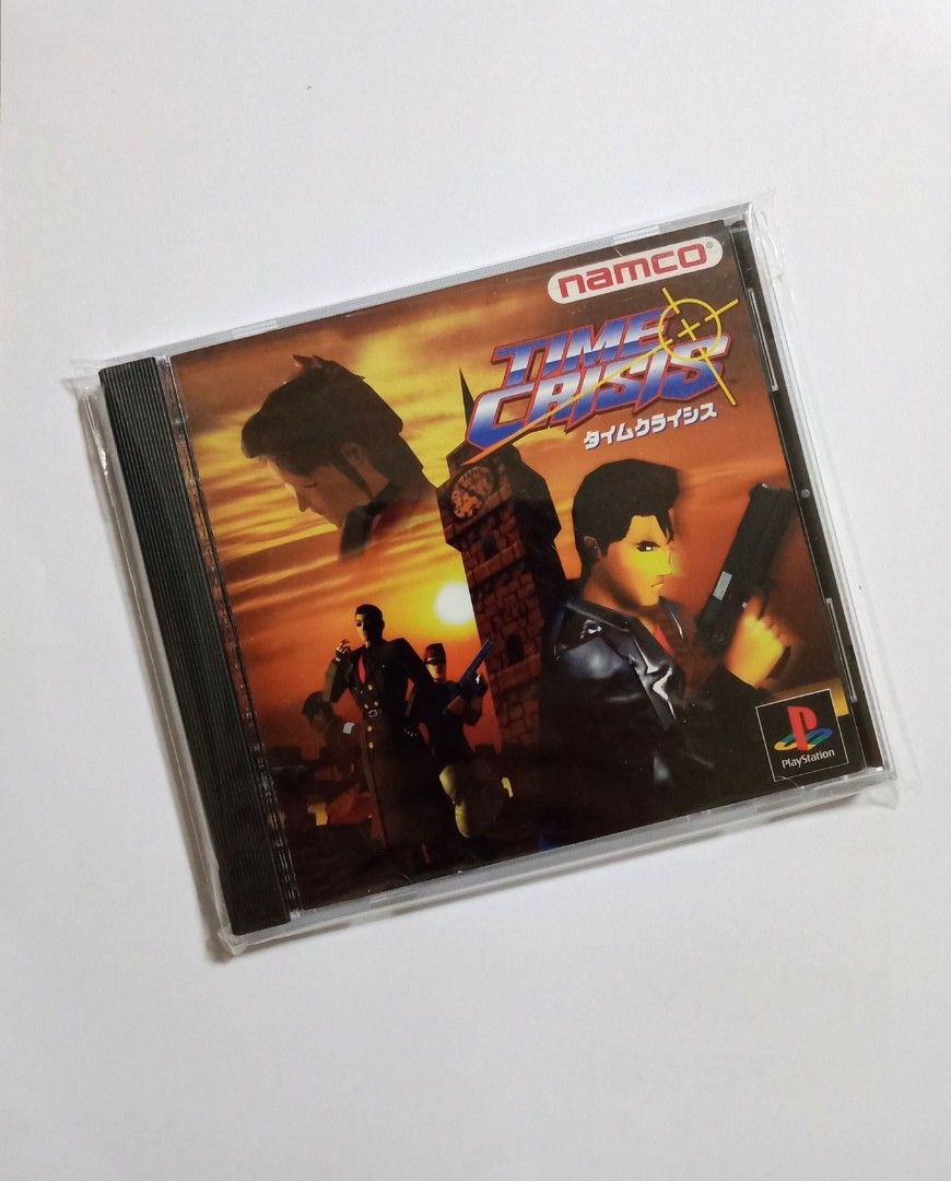 Time Crisis-1, King's Field II (Ps1) PlayStation Original Games * /Ps-p ...