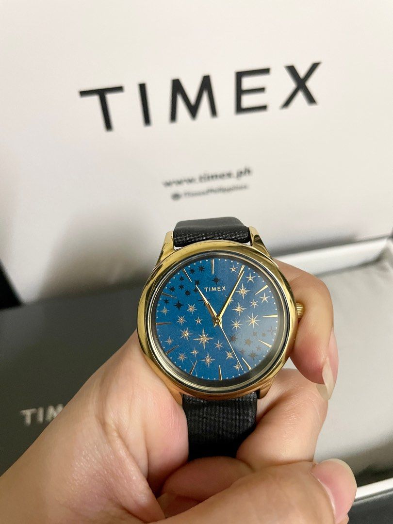 Timex Women Watch With box and paper bag on Carousell