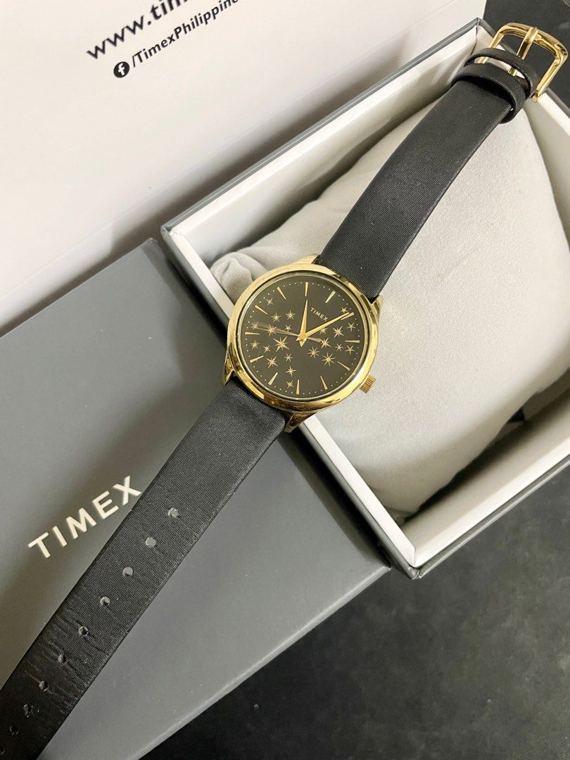 Timex Women Watch With box and paper bag on Carousell