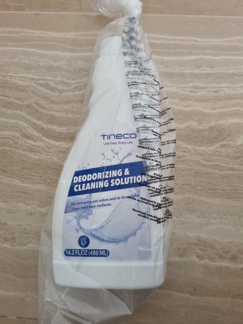 Tineco deodorizing & cleaning solution, Furniture & Home Living ...