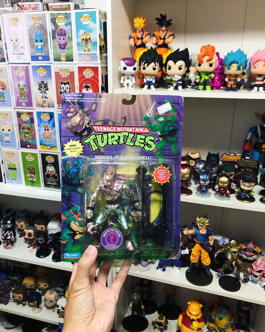 TMNT Foot Soldier, Hobbies & Toys, Toys & Games on Carousell