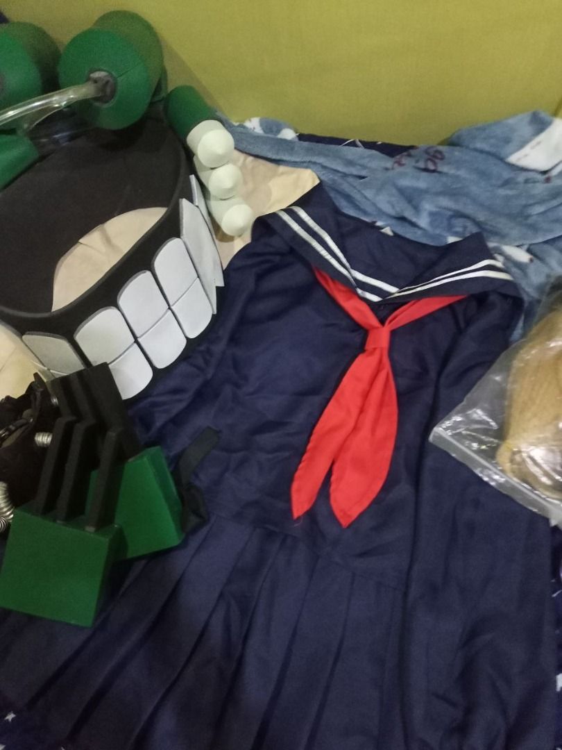 TOGA HIMIKO / HIMIKO TOGA FULL SET COSTUME, Women's Fashion, Dresses ...