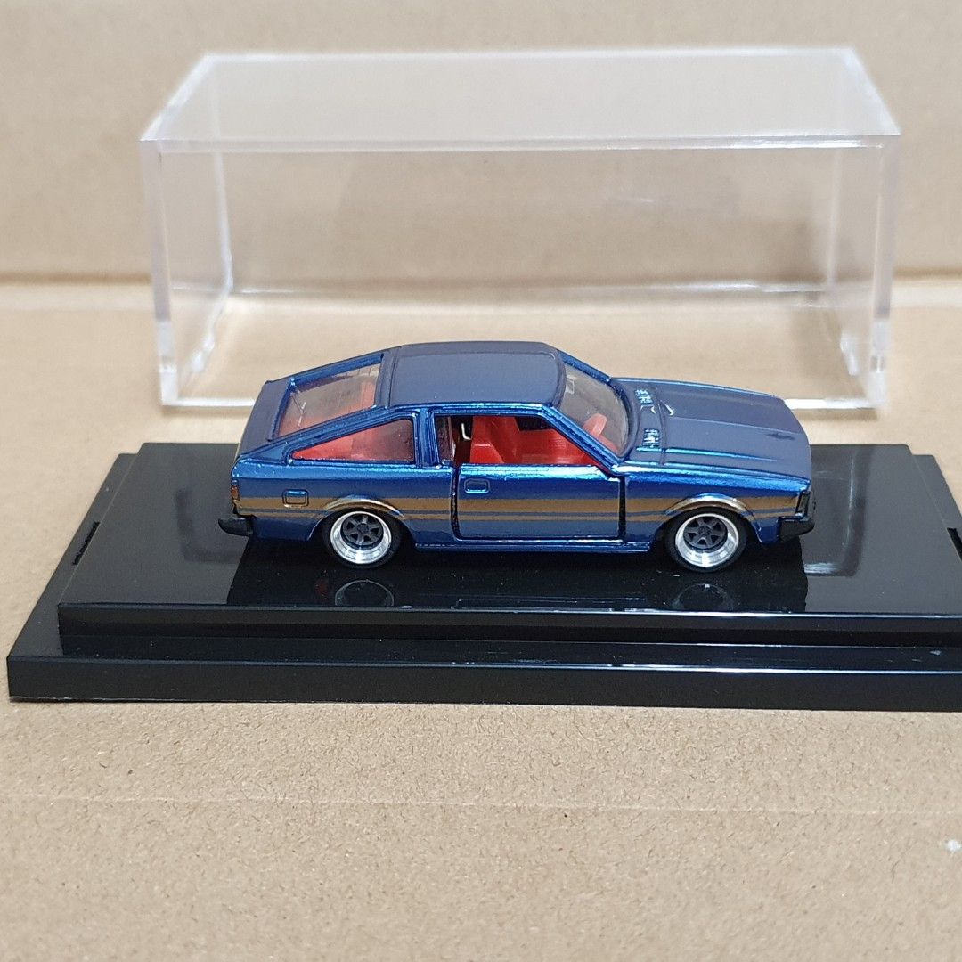 Tomica Made in Japan No.78 Toyota Corolla Levin (TE71) - custom, fully ...