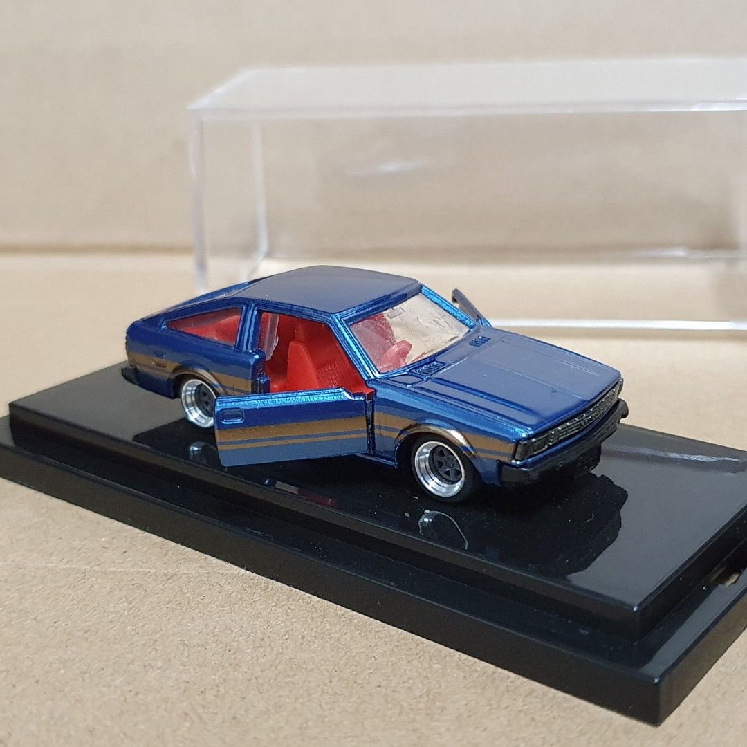 Tomica Made in Japan No.78 Toyota Corolla Levin (TE71) - custom, fully ...
