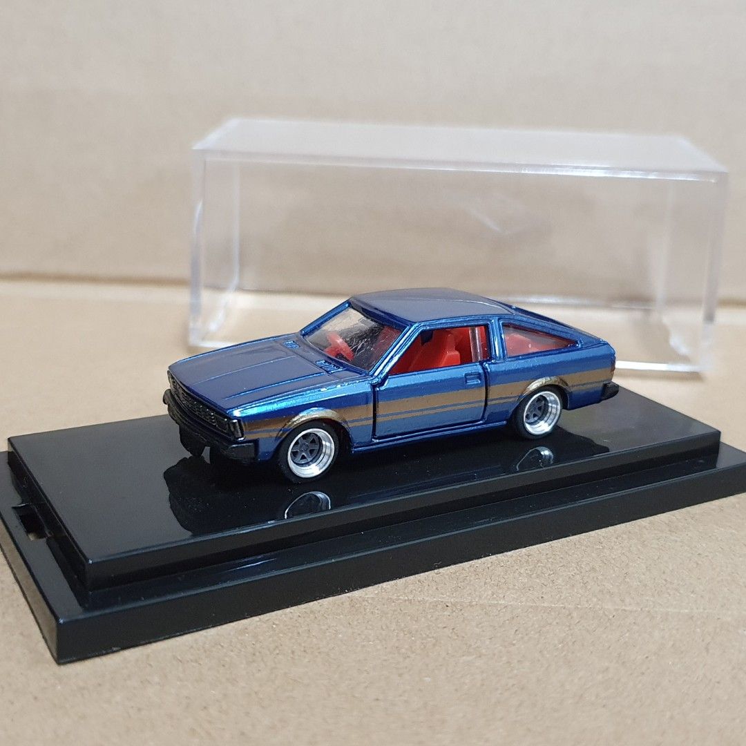 Tomica Made in Japan No.78 Toyota Corolla Levin (TE71) - custom, fully ...