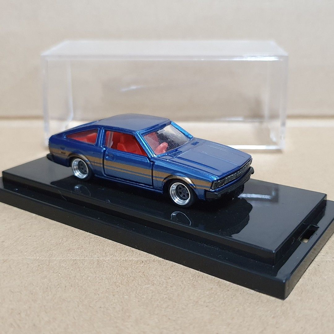 Tomica Made in Japan No.78 Toyota Corolla Levin (TE71) - custom, fully ...