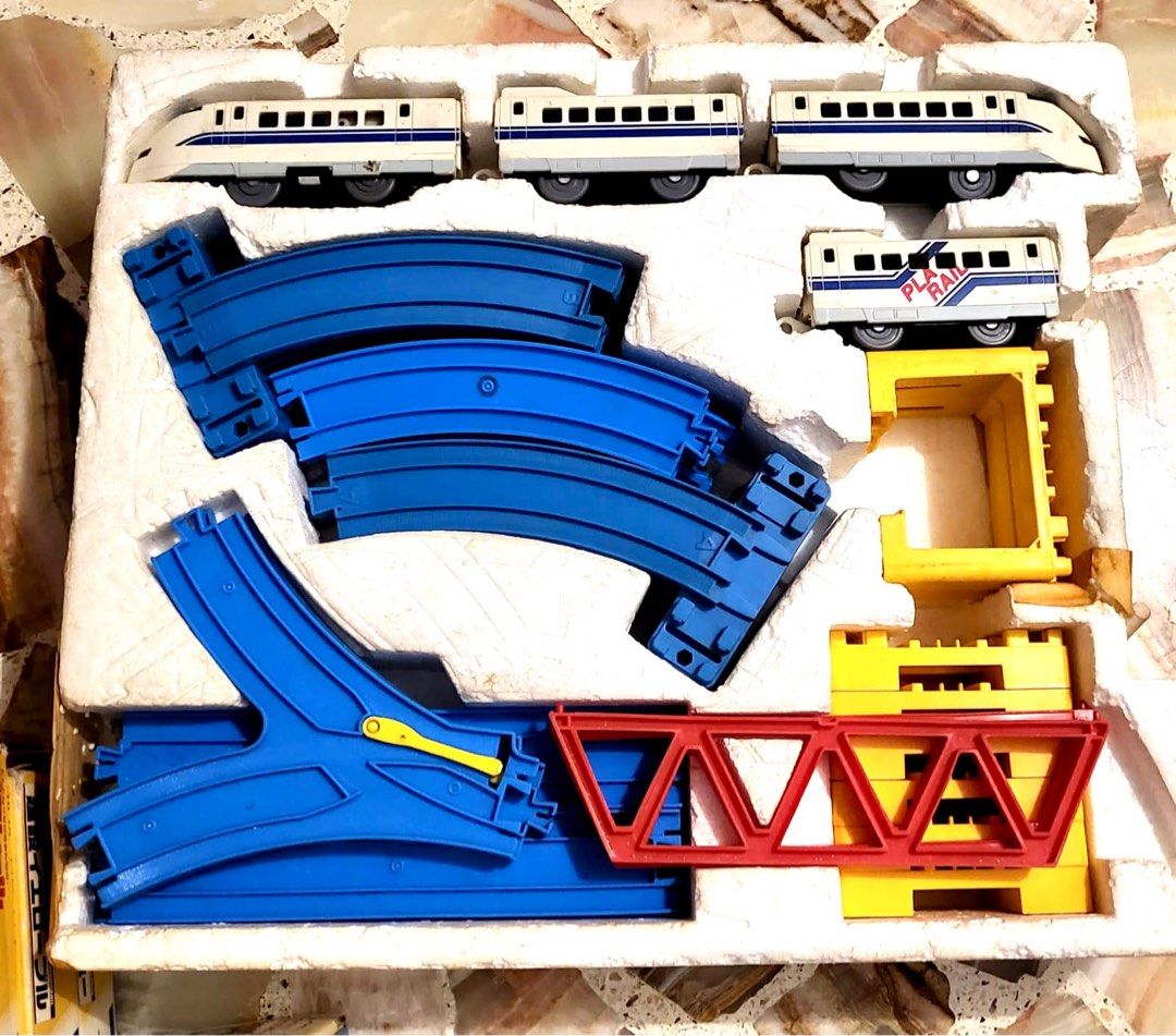 Tomy Original Plarail Shinkansen Train Set, Hobbies & Toys, Toys ...
