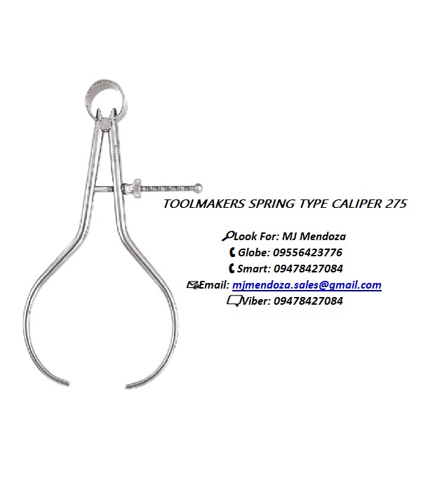 TOOLMAKERS SPRING TYPE CALIPER 275, Commercial & Industrial, Industrial ...