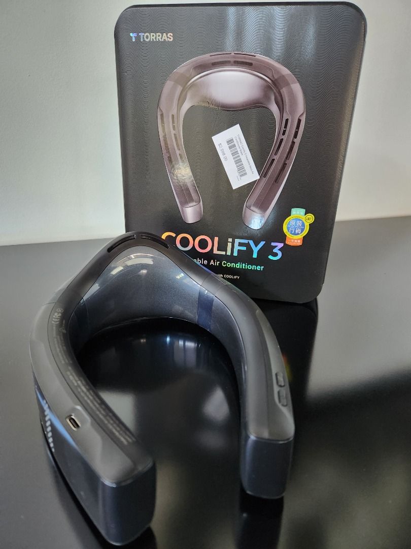 Torras Coolify 3 Wearable Air-Con, Furniture & Home Living, Lighting ...