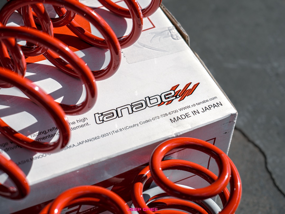 Toyota Camry AXVH70 Tanabe NF210 Lowering Springs, Car Accessories ...