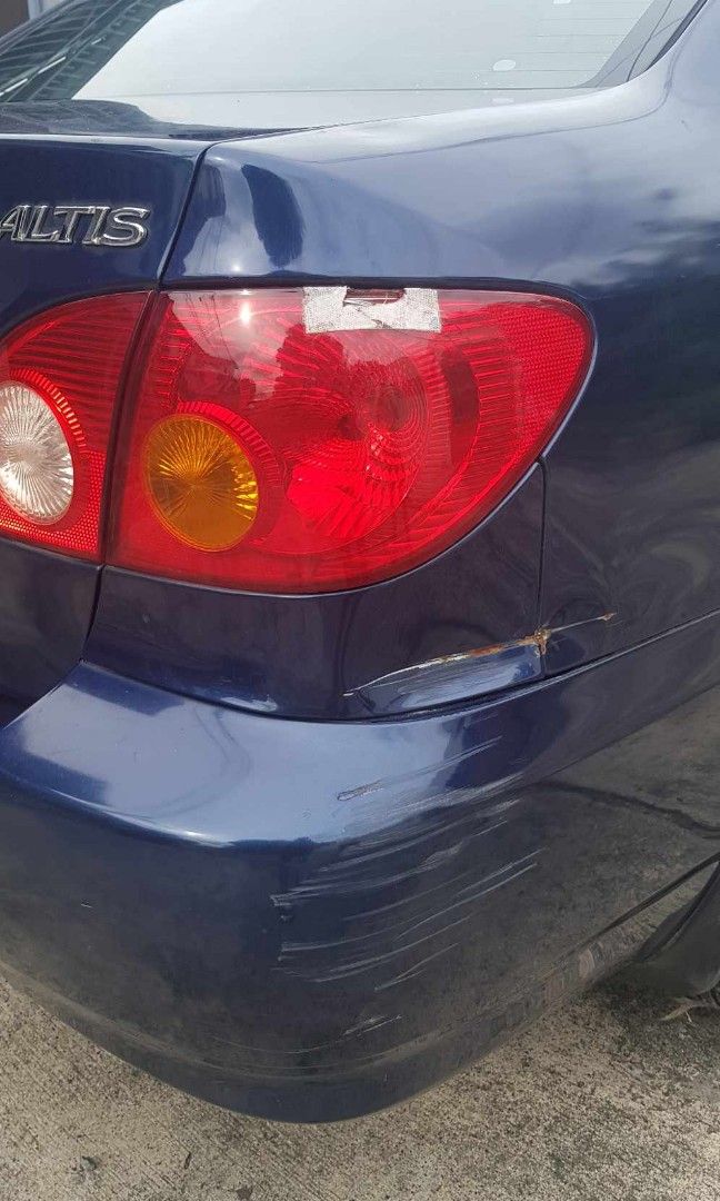 Toyota Corolla Altis 1.6J corolla altis Manual, Cars for Sale, Used ...