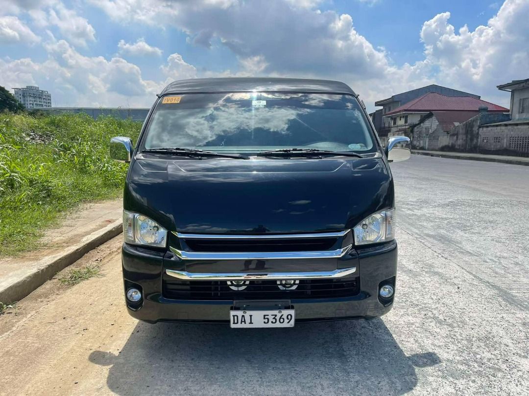 Toyota GL Grandia Diesel Auto, Cars for Sale, Used Cars on Carousell