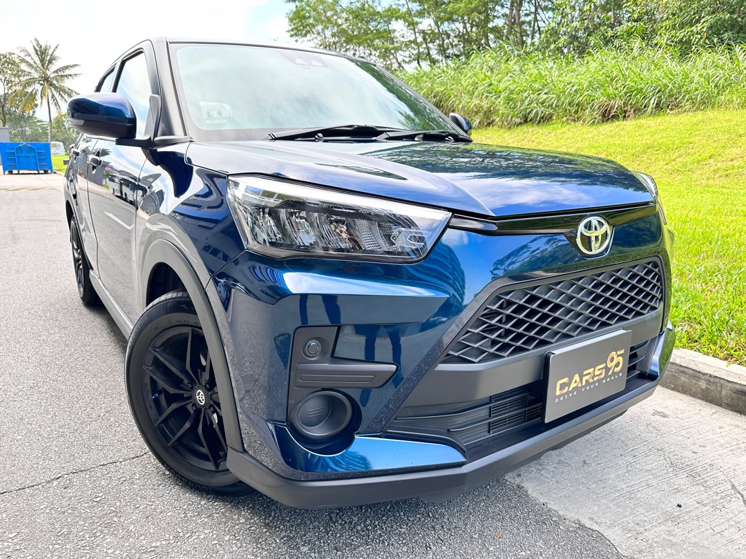 Toyota Raize 1.0A G Auto, Cars, Used Cars on Carousell