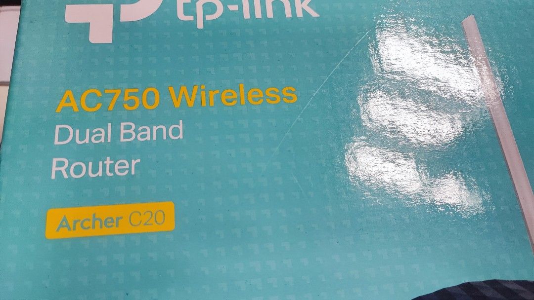 TP-Link Archer C20 AC750 Wireless Router, 電腦＆科技, 電腦周邊及配件, Wifi及上網相關產品 ...