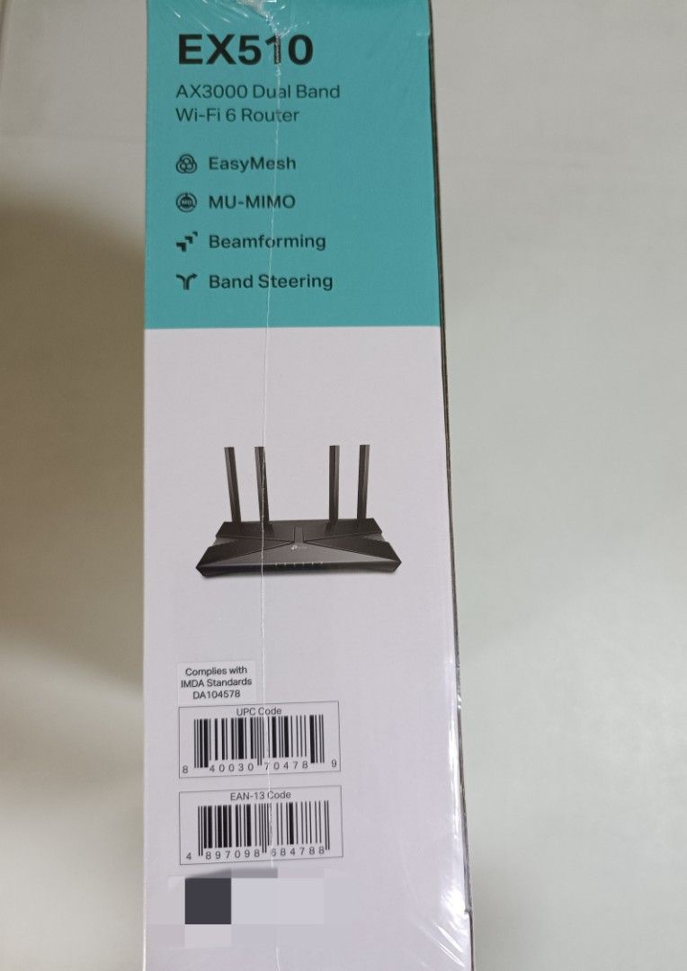 TP-Link Wifi Router EX510, Computers & Tech, Parts & Accessories ...
