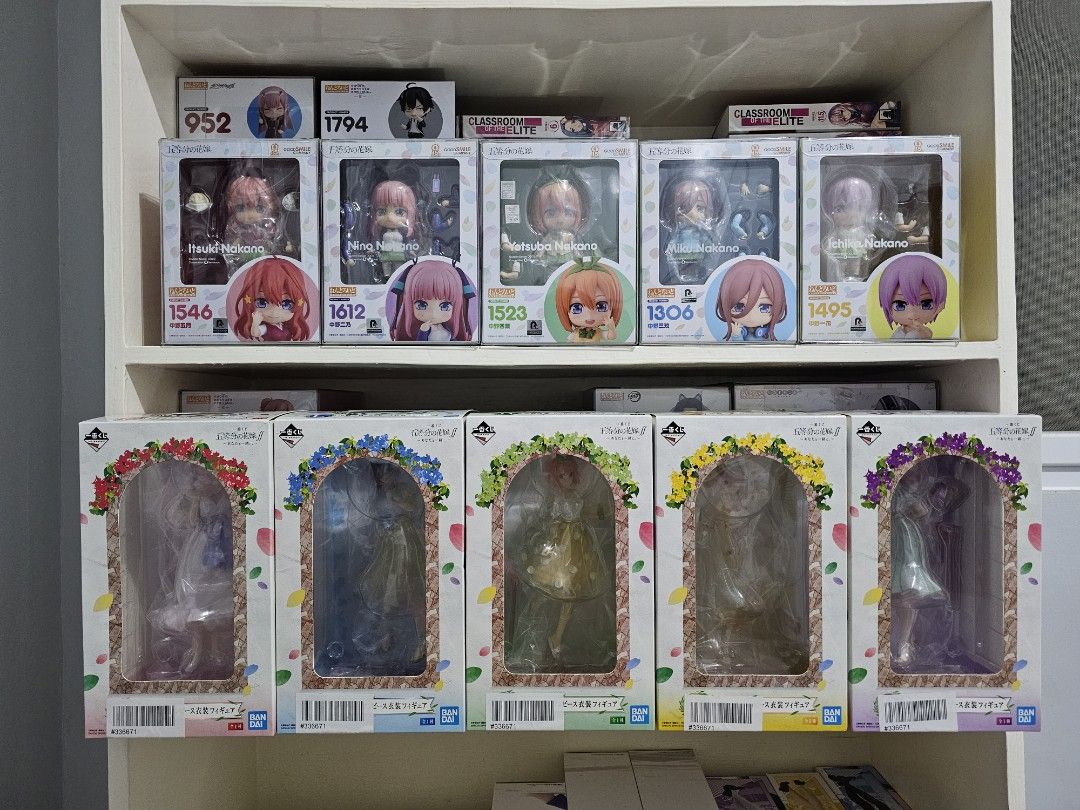 TQQ Figures Set, Hobbies & Toys, Toys & Games on Carousell