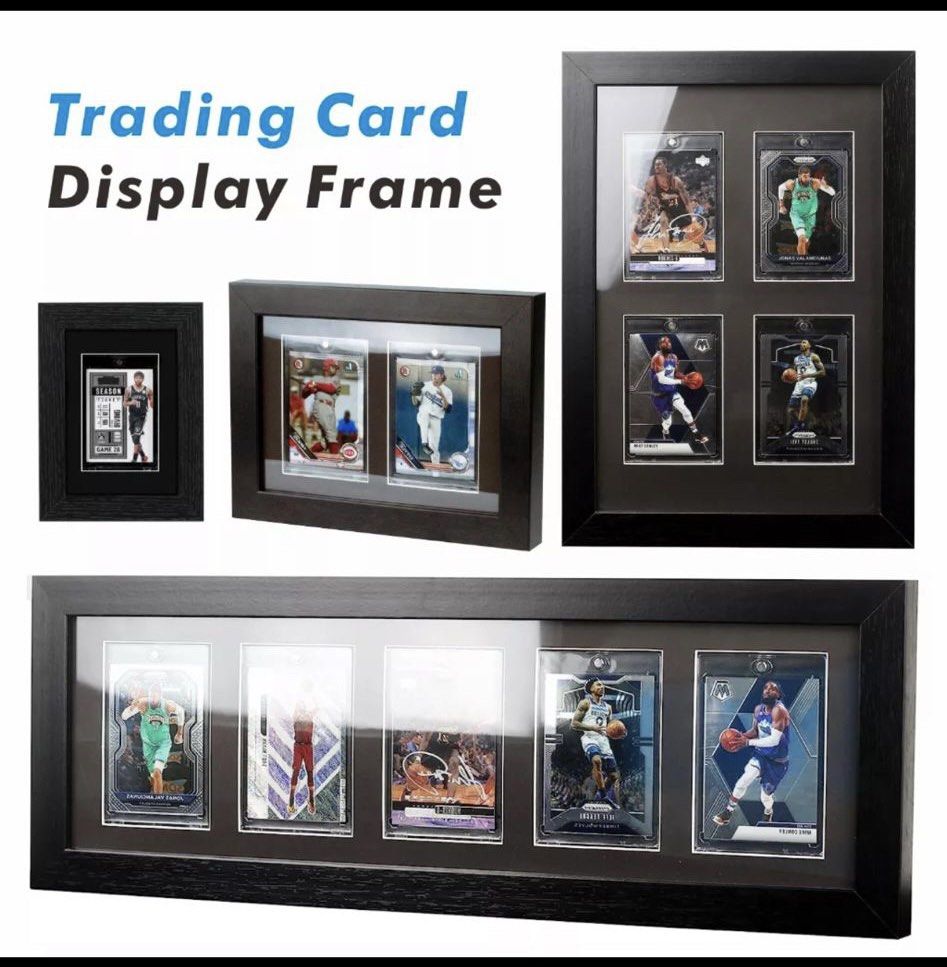 Trading Card Display Frame, Hobbies & Toys, Toys & Games on Carousell