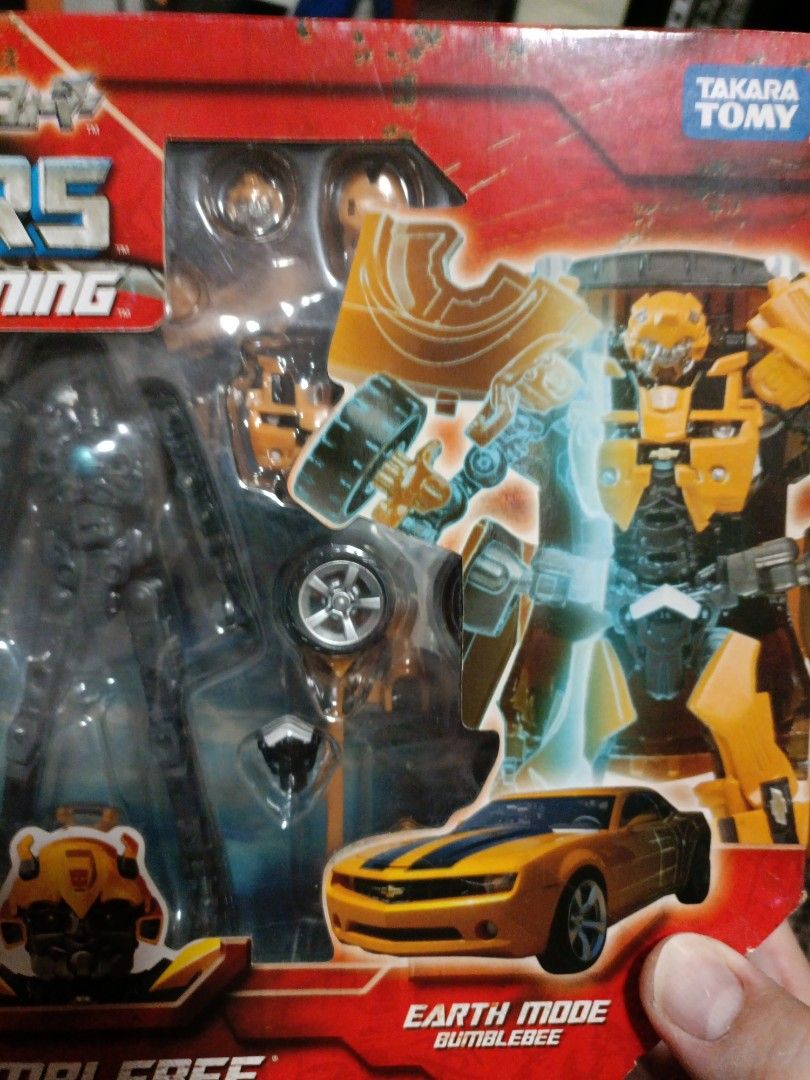 Transformers bumblebee movie trans scanning, Hobbies & Toys, Toys ...