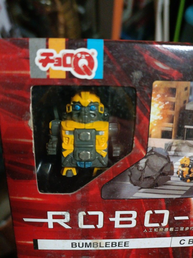 Transformers Bumblebee Robo Q remote control, Hobbies & Toys, Toys ...