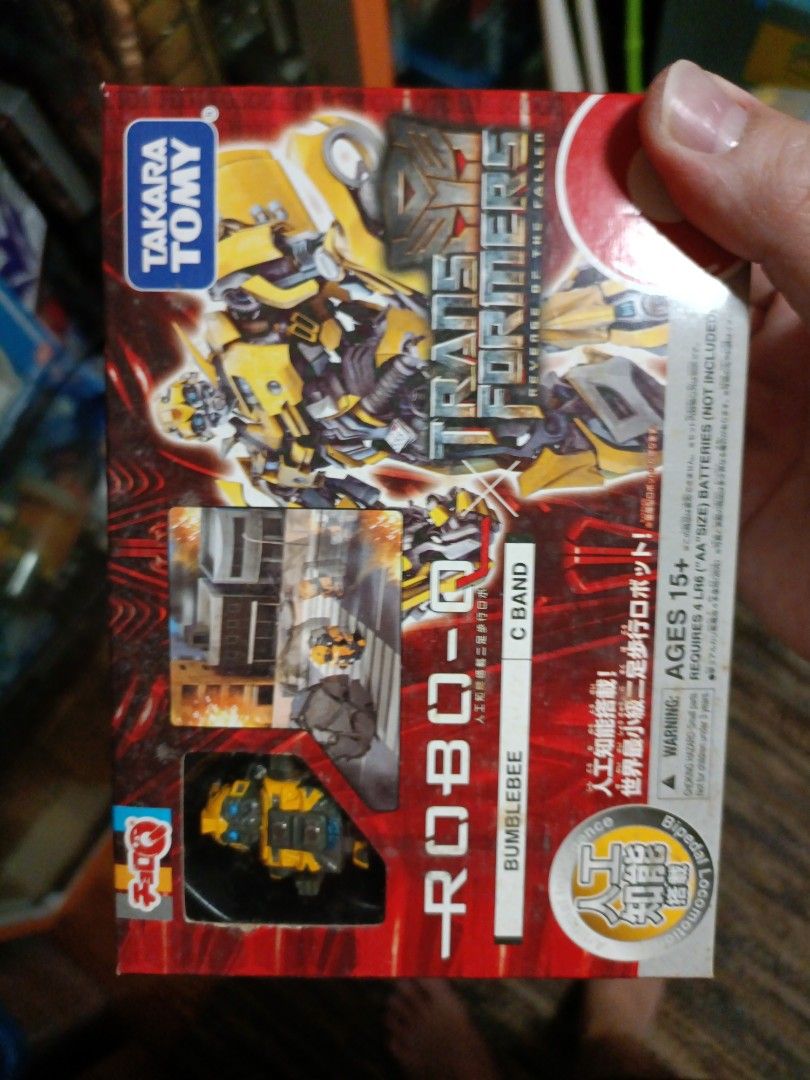 Transformers Bumblebee Robo Q remote control, Hobbies & Toys, Toys ...