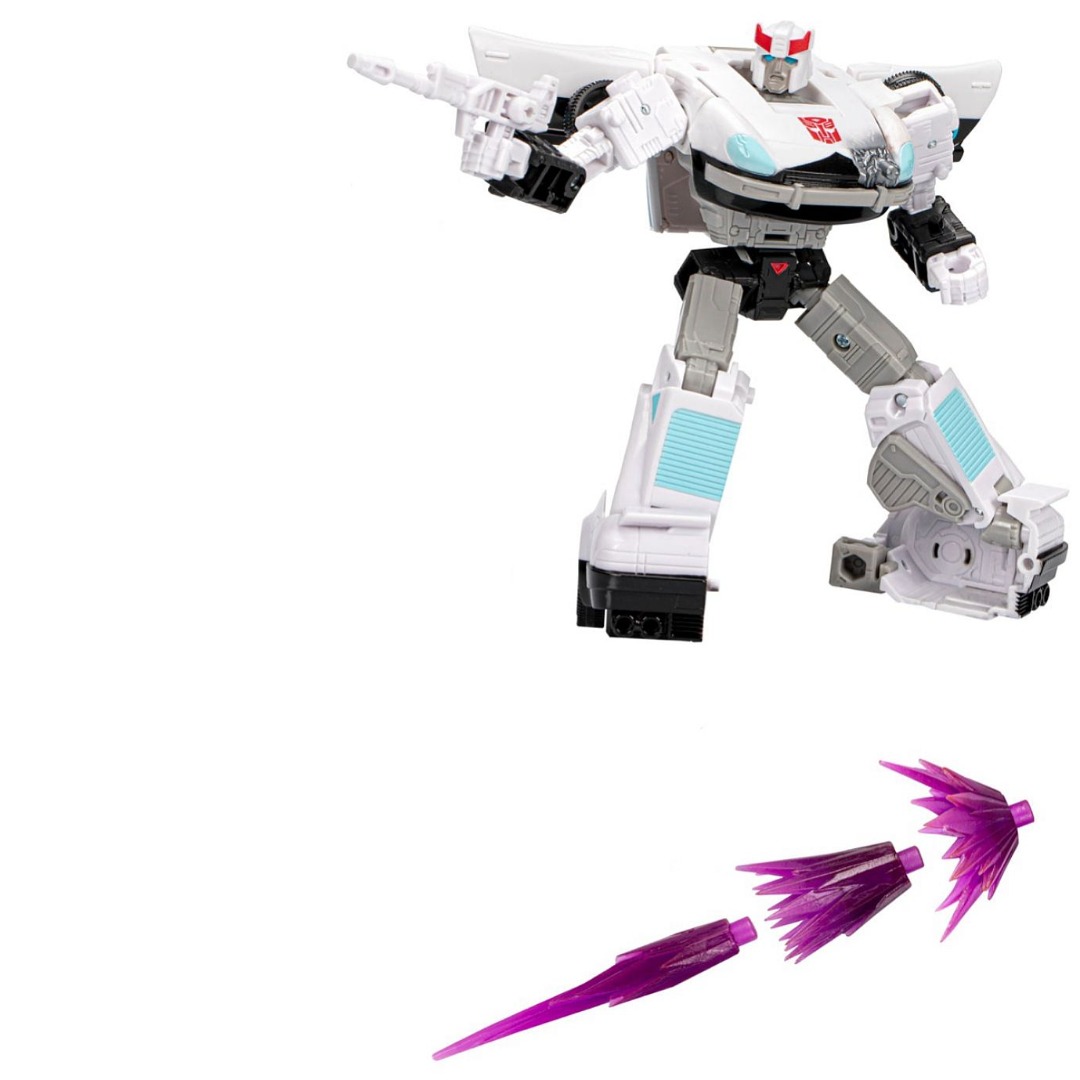 Transformers Buzzworthy Bumblebee Deluxe Class Prowl ONLY Studio Series ...