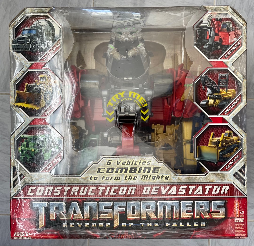 Transformers Constructicon Devastator from Revenge of the Fallen Movie ...