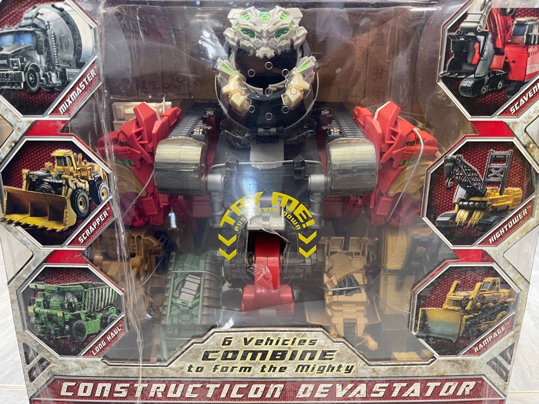 Transformers Constructicon Devastator from Revenge of the Fallen Movie ...